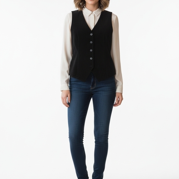 Jacque & Koko | Jackets & Coats | Jacque Koko Vintage Leather Y2k ...